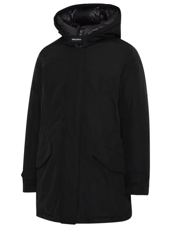 Woolrich Zip-up Hooded Parka