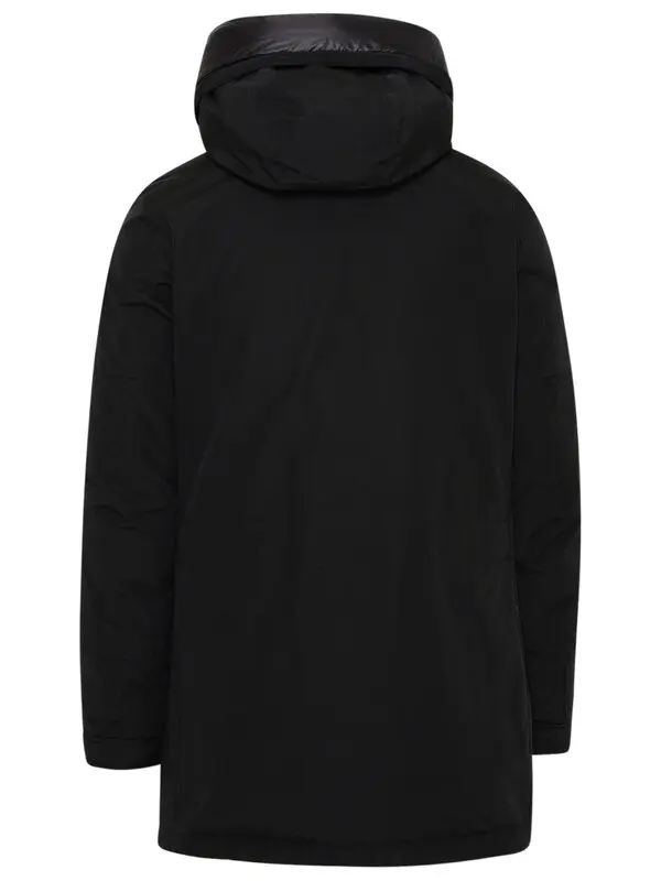 Woolrich Zip-up Hooded Parka
