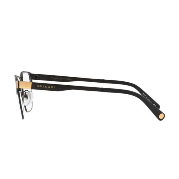 BVLGARI Square Frame Eyeglasses