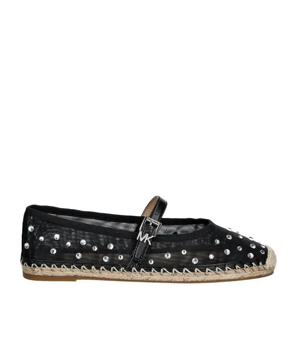 Michael Kors Lynn Studded Espadrille Flats