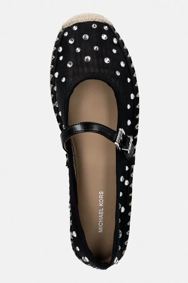 Michael Kors Lynn Studded Espadrille Flats