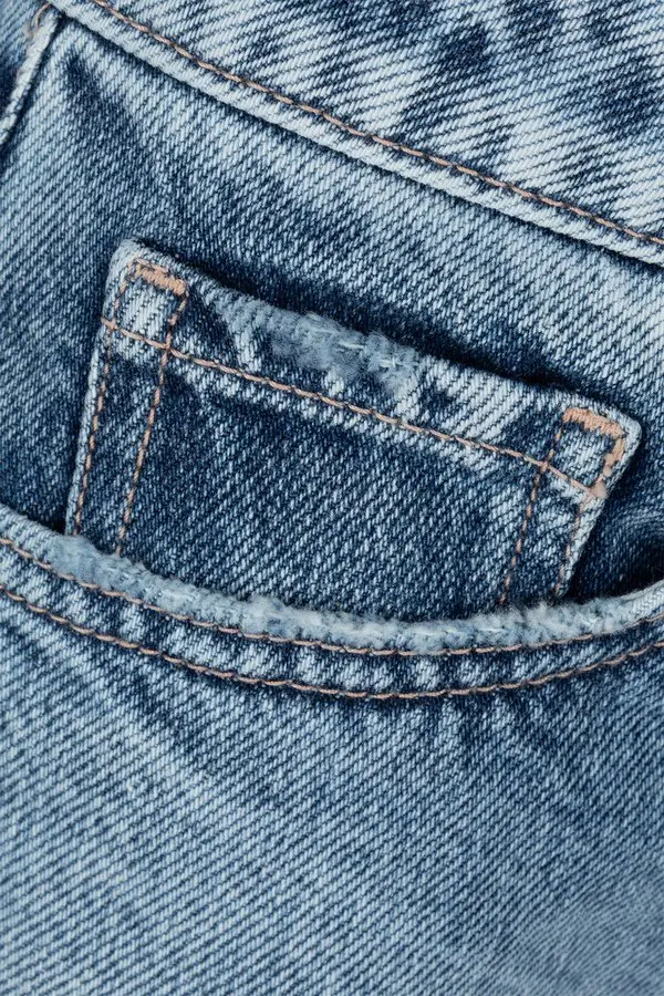 ICON DENIM LOS ANGELES Distressed Shorts