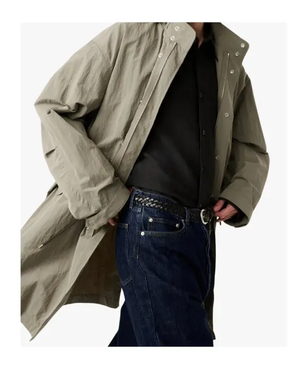 Studio Nicholson Long-sleeved Casual Jacket