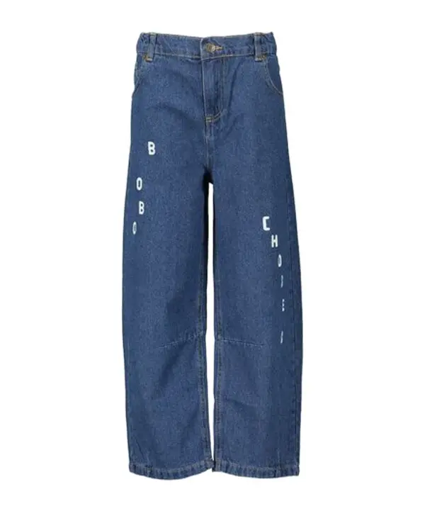 BOBO CHOSES Wide Leg Jeans