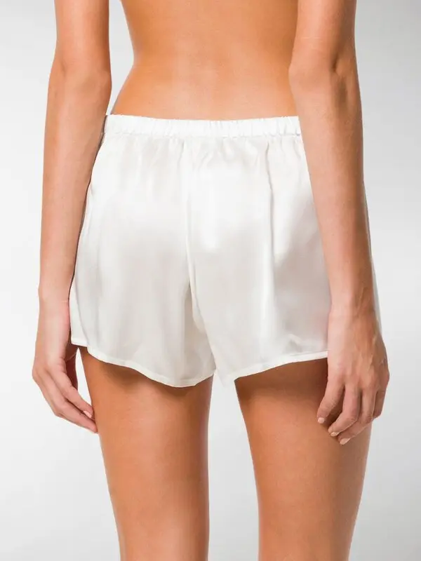 La Perla Silk-satin Night Shorts