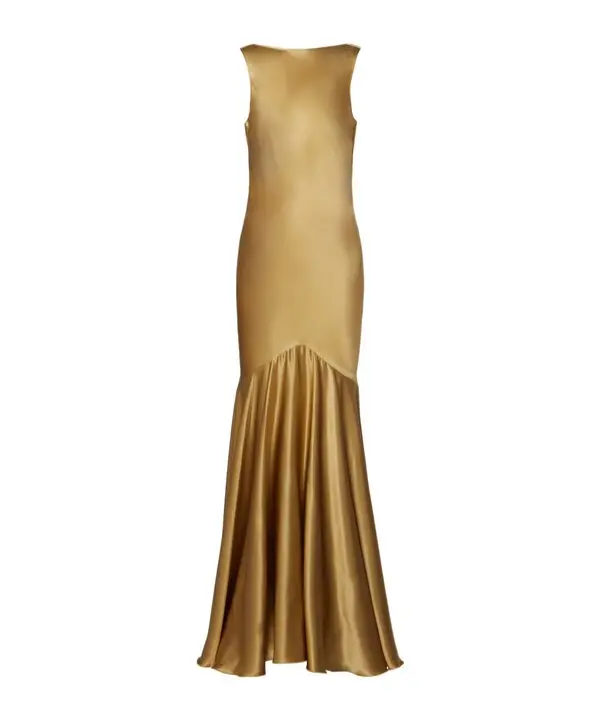 Nina Ricci Open-back Gown