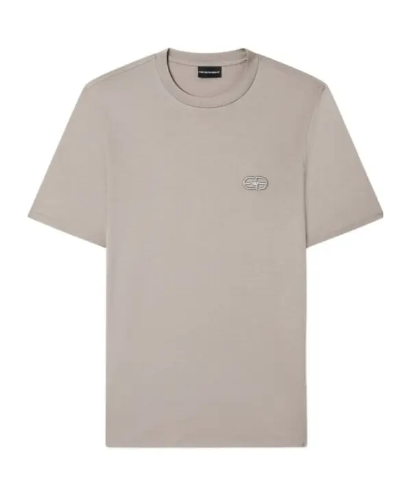 Emporio Armani Logo T-shirt - Grey
