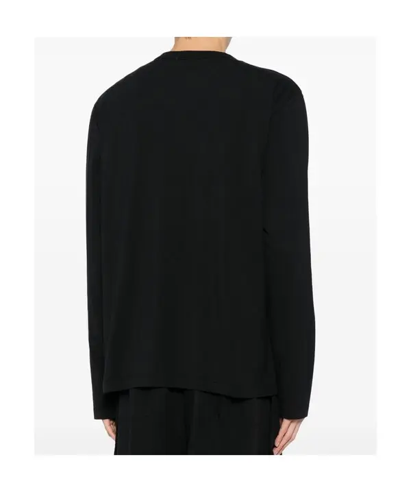 TEKLA Long-sleeve Organic-cotton T-shirt