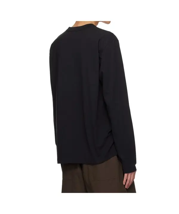 TEKLA Long-sleeve Organic-cotton T-shirt