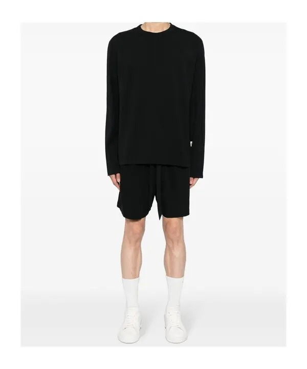 TEKLA Long-sleeve Organic-cotton T-shirt