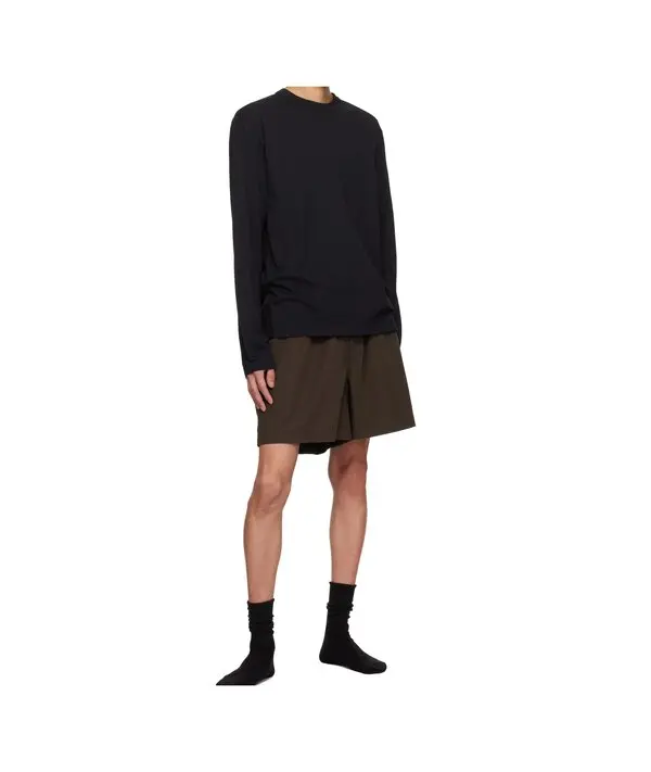 TEKLA Long-sleeve Organic-cotton T-shirt