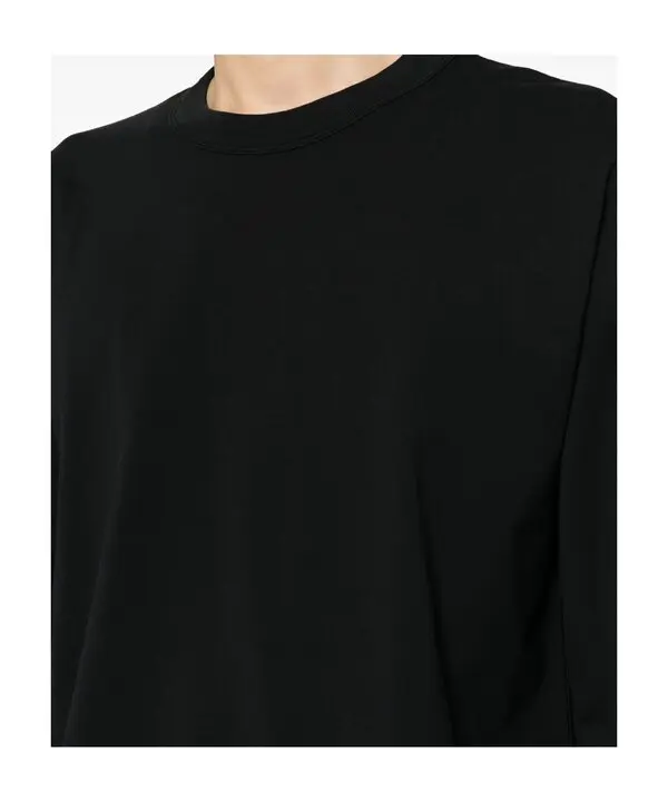 TEKLA Long-sleeve Organic-cotton T-shirt