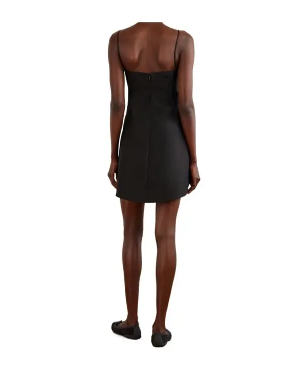 Balenciaga Babydoll Strap Dress