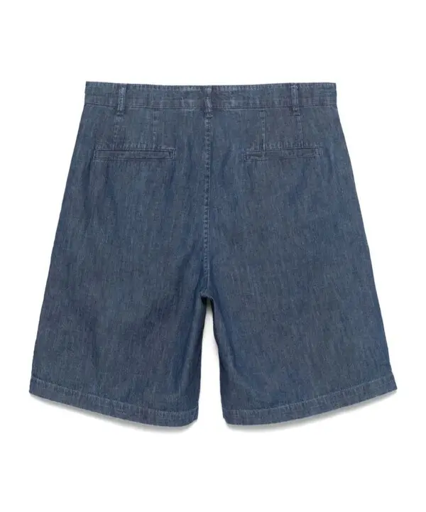 Aspesi Lightweight Denim Bermuda Shorts