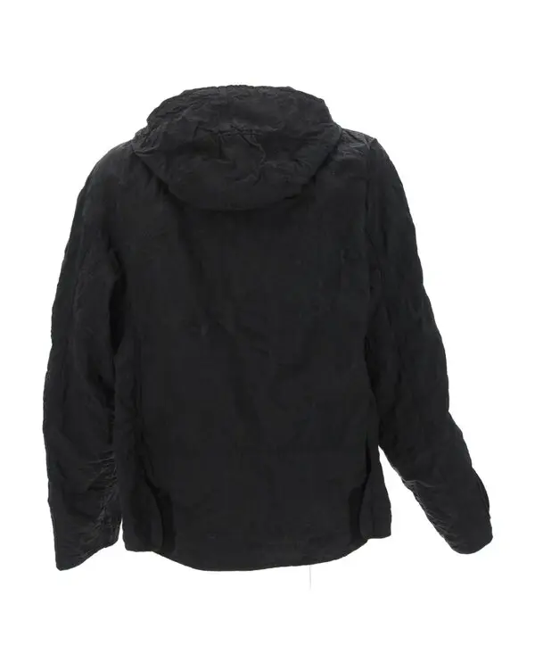 Stone Island Crinkle-finish Hooded Jacket