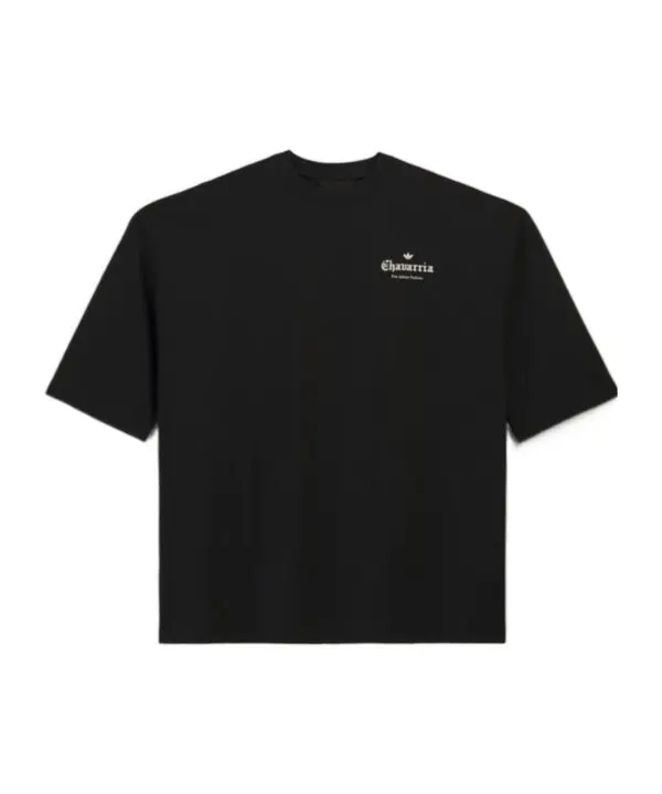 Adidas X Willy Chavarria Short-sleeved Crewneck T-shirt - Black