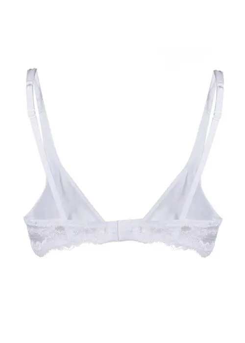 La Perla Souplè Lace-trimmed Push-up Bra