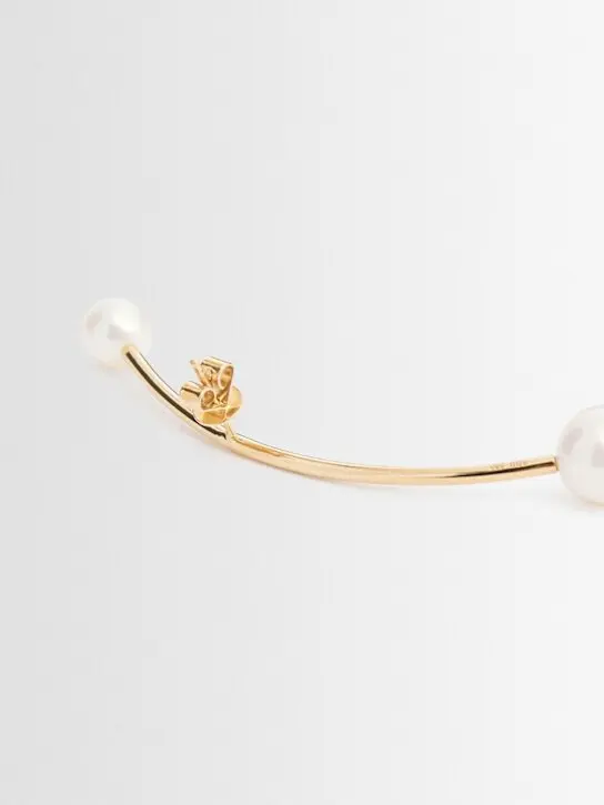 Sophie Bille Brahe Stellari Grande Pearl Earring