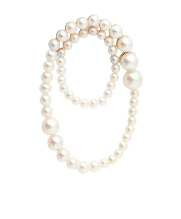 Sophie Bille Brahe Embrassee Pearl Single Earring