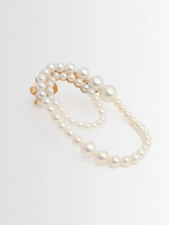 Sophie Bille Brahe Embrassee Pearl Single Earring