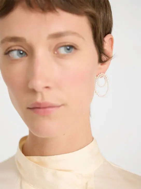 Sophie Bille Brahe Embrassee Pearl Single Earring