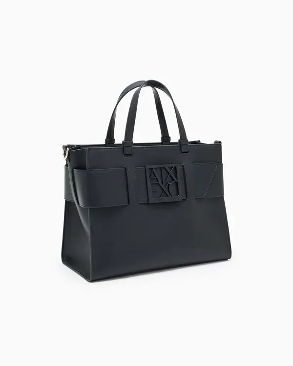 Armani Exchange Large Tote Bag