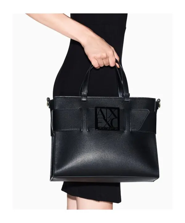 Armani Exchange Large Tote Bag