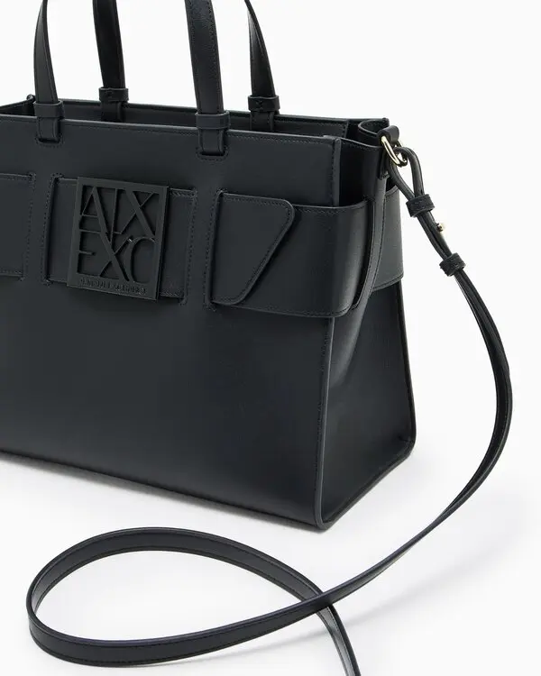 Armani Exchange Large Tote Bag