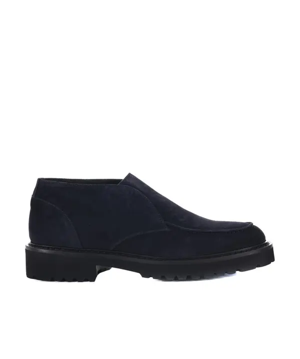 DOUCAL'S Round-head Ankle Boots