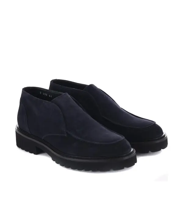 DOUCAL'S Round-head Ankle Boots