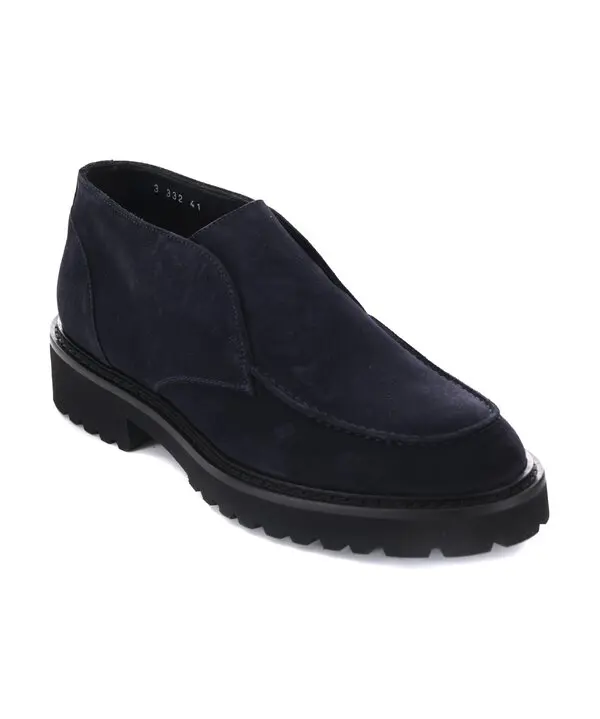 DOUCAL'S Round-head Ankle Boots