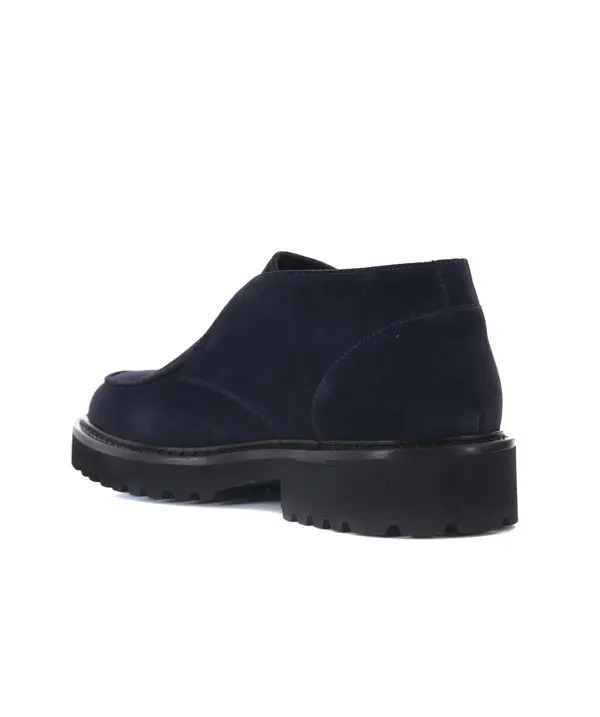 DOUCAL'S Round-head Ankle Boots