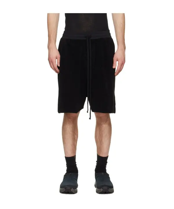 THOM KROM Drawstring Shorts