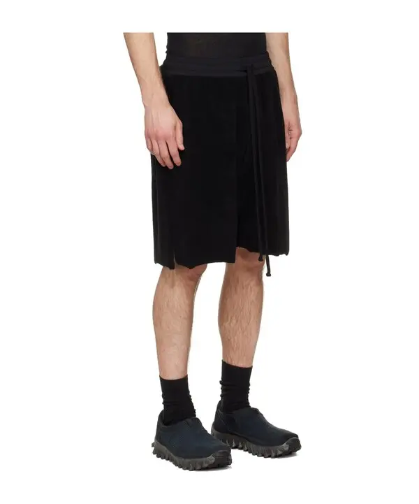 THOM KROM Drawstring Shorts