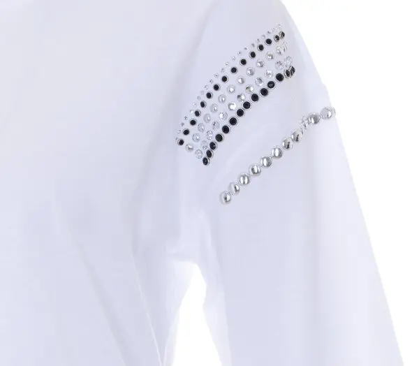 Liu Jo Embellished Neckline T-shirt