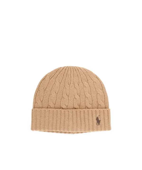 Polo Ralph Lauren Classic Logo Embroidered Beanie
