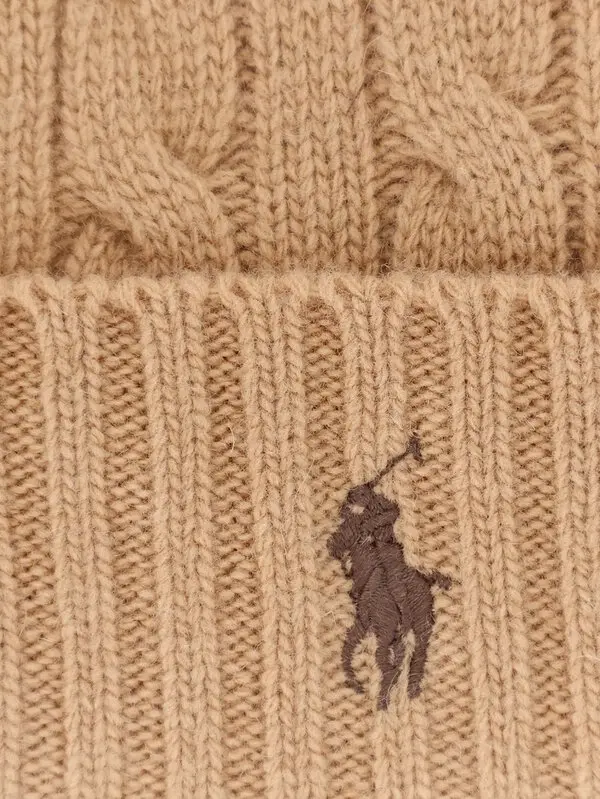 Polo Ralph Lauren Classic Logo Embroidered Beanie