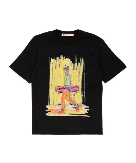 Marni Graphic-print T-shirt