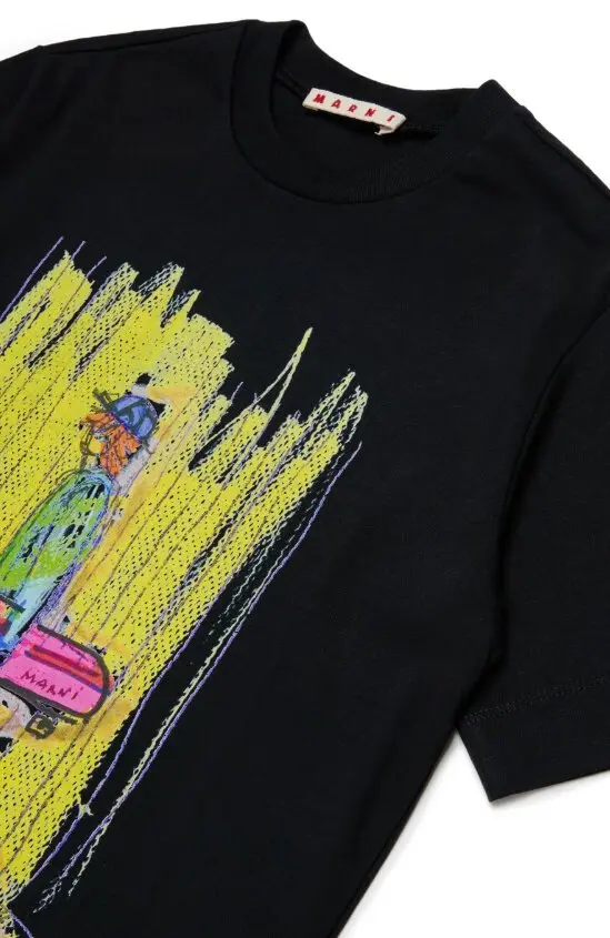 Marni Graphic-print T-shirt