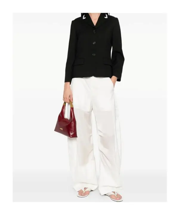 Marni Long Sleeve Wool Jacket