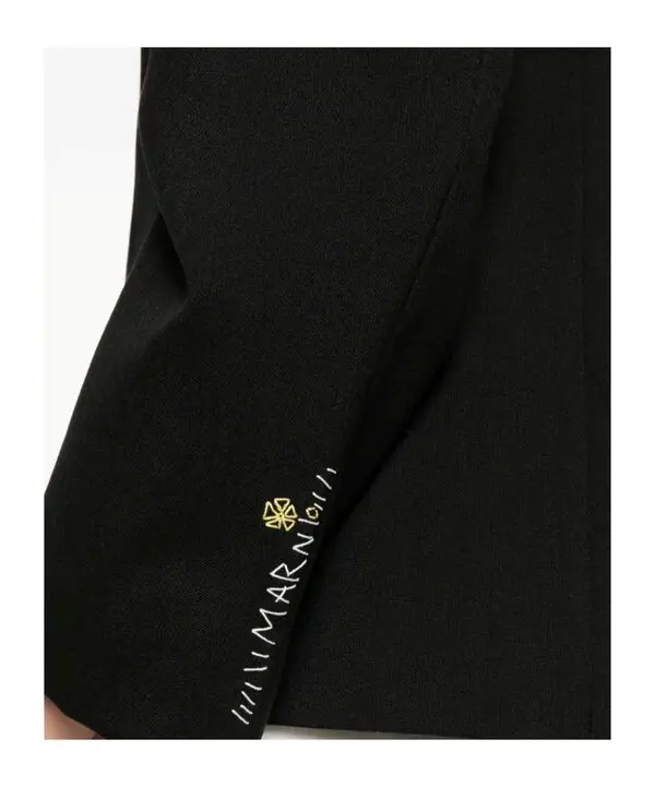 Marni Long Sleeve Wool Jacket