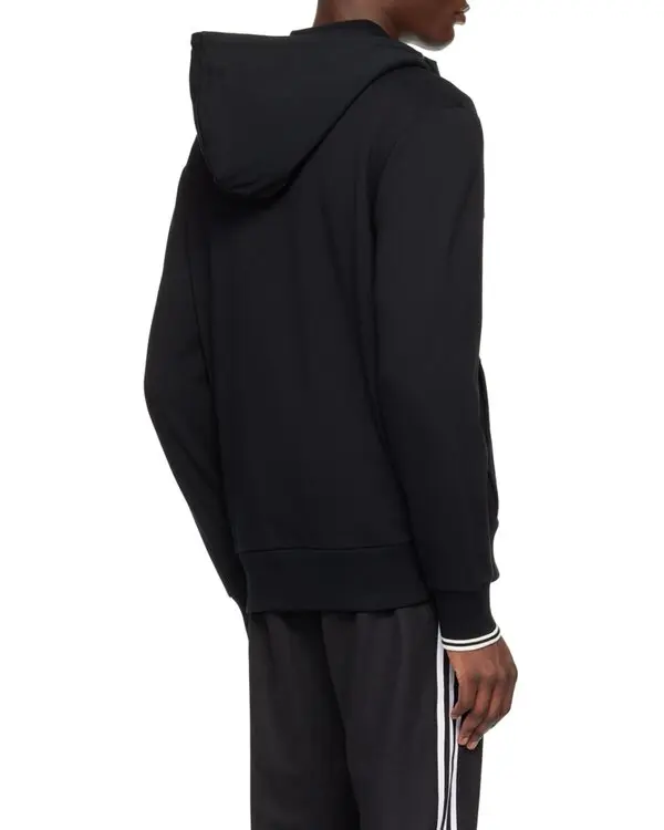 Fred Perry Hooded Zip Through Sweatshirt