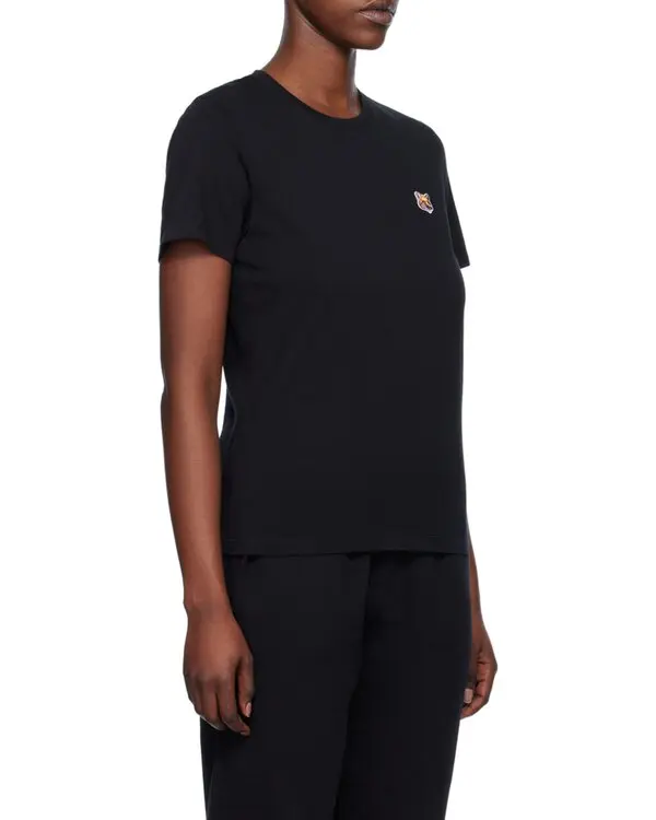 Maison Kitsuné Fox Head Patch Crewneck T-shirt