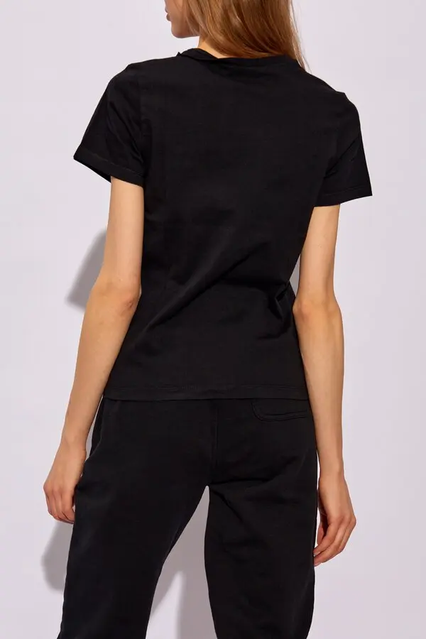 Maison Kitsuné Fox Head Patch Crewneck T-shirt