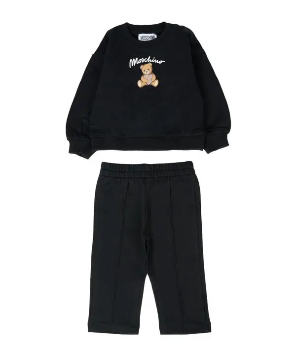Moschino Crewneck Sweatshirt And Sweatpants Two-pack