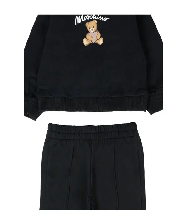 Moschino Crewneck Sweatshirt And Sweatpants Two-pack