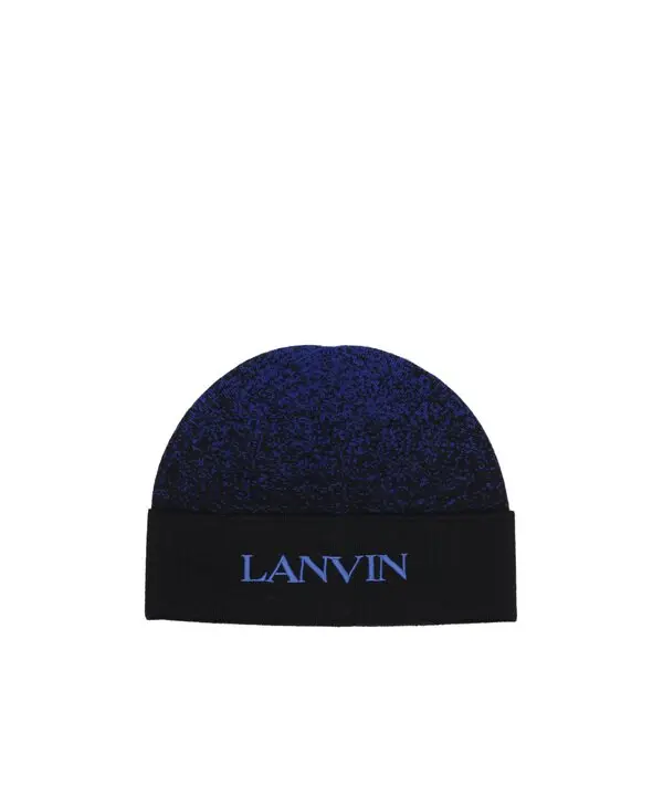 LANVIN Embroidery Knitted Hat
