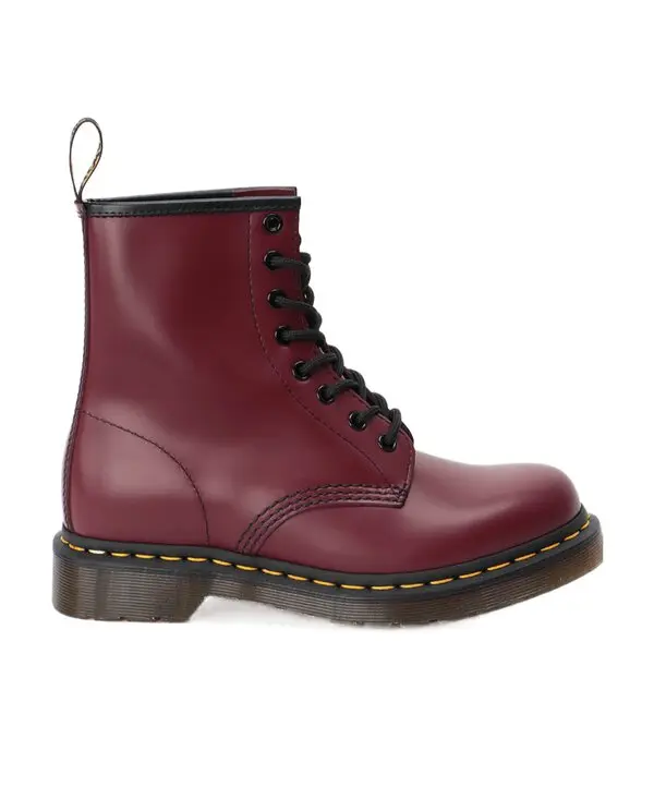Dr. Martens Logo Lacing And Ankle Boots