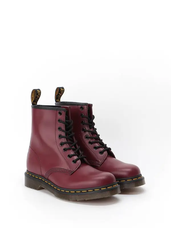 Dr. Martens Logo Lacing And Ankle Boots