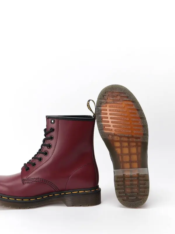 Dr. Martens Logo Lacing And Ankle Boots